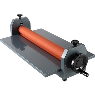Manual Cold Roll Laminator Vinyl Photo Film Mounting Laminating Machine ...