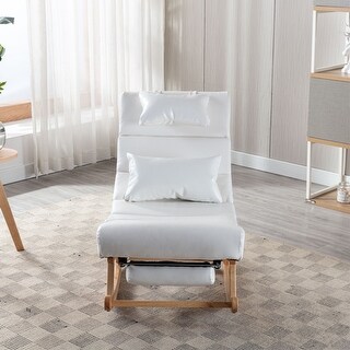 Comfortable Fabric Rocking Chair for Living Room - Bed Bath & Beyond ...