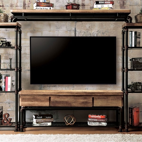 Wire tv stand store