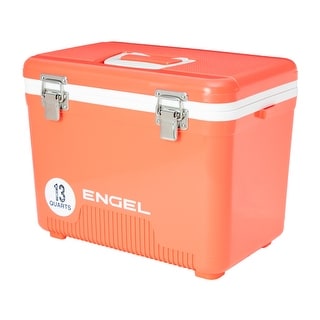 Engel 13 Quart Compact Durable Ultimate Leak Proof Outdoor Dry Box ...