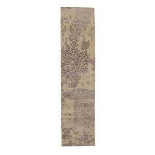 Wahi Rugs Modern Abstact Broken Design Wool/silk Hand Knotted Rug 2 ...