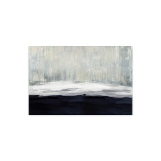 White On Blue Print On Acrylic Glass by Taylor Hamilton - Bed Bath ...
