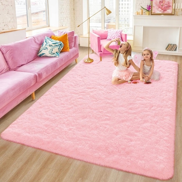 Pink Nursery Rugs - Bed Bath & Beyond