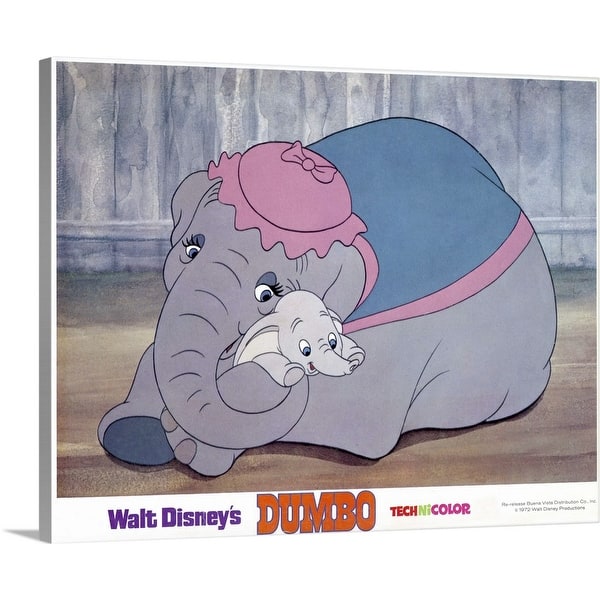 dumbo canvas