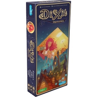 Dixit: Memories Expansion - Bed Bath & Beyond - 40896348