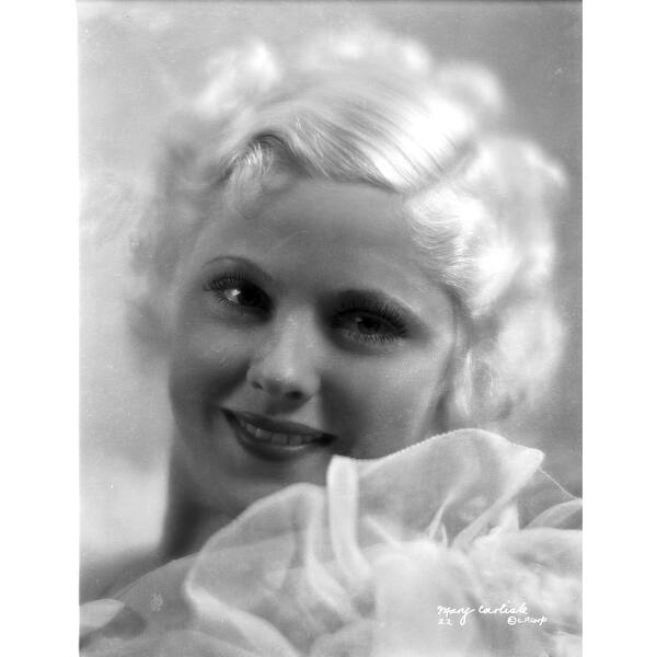 Mary Carlisle Close Up Portrait smiling Photo Print - Bed Bath & Beyond ...