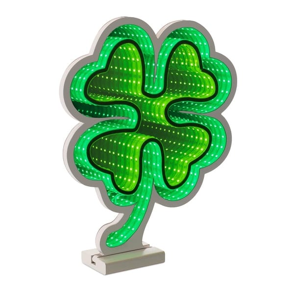 Four Leaf Clover Ekkolight 14"H - Bed Bath & Beyond - 44087849