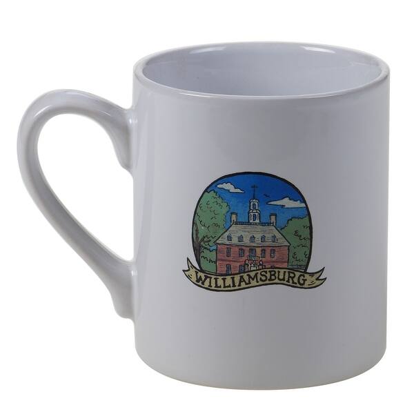 Certified International Virginia Souvenir 20 oz. Jumbo Mugs (Set of 6 ...