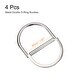 Double D-Ring Buckles, Adjustable Multi-Purpose D Rings for Clothing ...