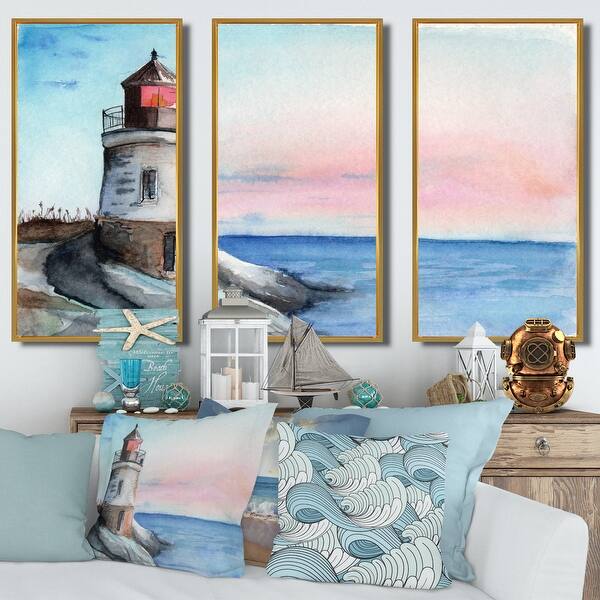 lighthouse art work