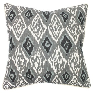 Jiti Indoor Transitional Diamond Geometric Patterned Cotton Accent ...