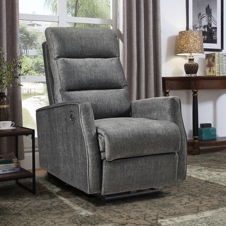 Electric Power Recliner Chair Reclining Single Sofa Chair for Living ...