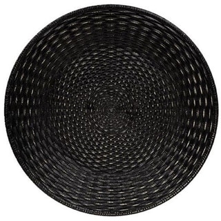 Basket Weave Plate with Decorative Resin Plate - Bed Bath & Beyond ...