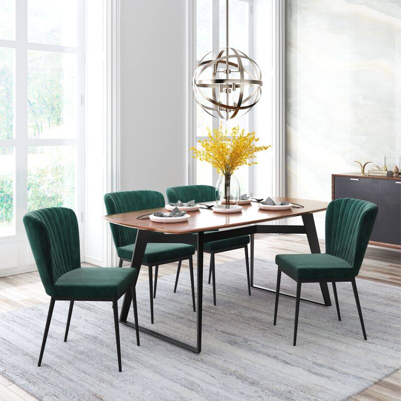Birch Fork Dining Chair (Set of 2) Pink - Overstock - 24071982