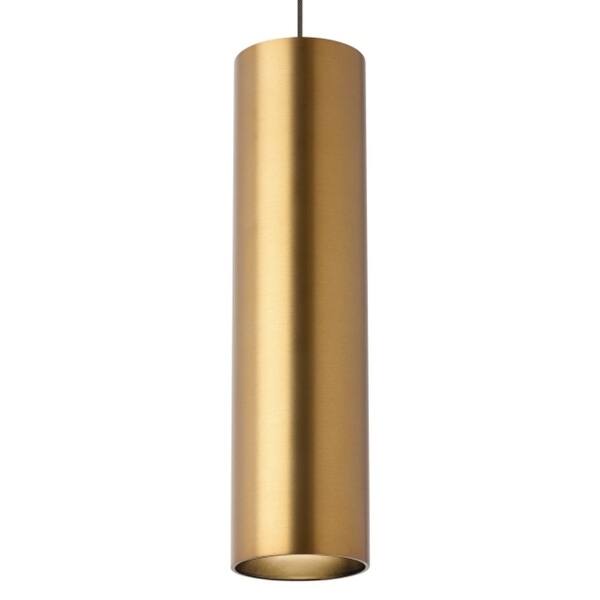Tech Lighting Piper 2-1/2" Wide Integrated LED Mini Cylinder Pendant ...