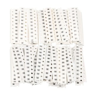 1Set/560Pcs 0805 Surface Mount Device Resistor Kit 1R-10M 90 Values 1 ...