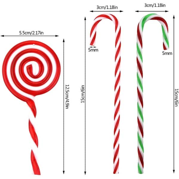 candy cane lollipop