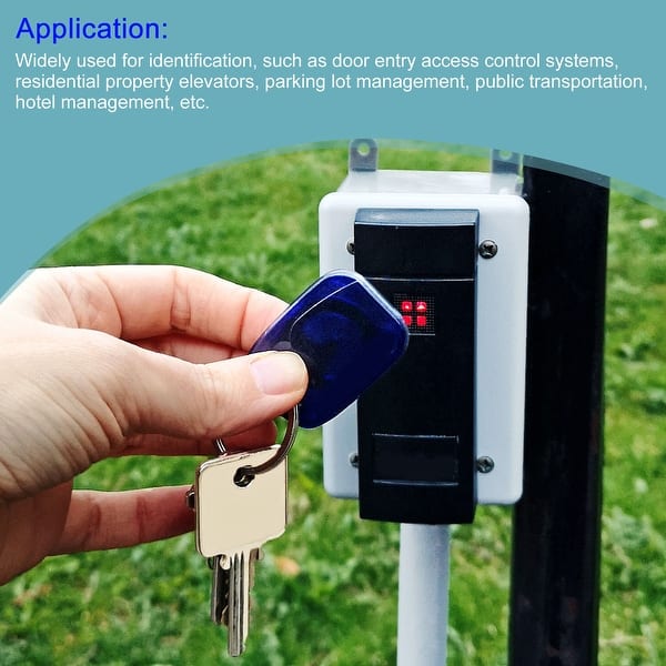 6Pcs Dual Frequency RFID Key Fobs Read Only Proximity IC/ID Card Tag ...