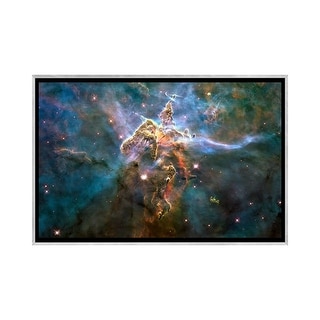 iCanvas "Mystic Mountain in Carina Nebula (Hubble Space Telescope)" by ...