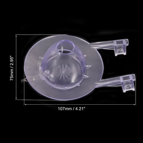 Toilet Stopper Flapper, Fit 2" Flush Valve Toilet, Transparent - Bed ...