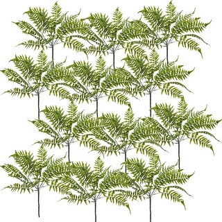 A&B Home Set of 12 Un-Real Leaves Bushes - Bed Bath & Beyond - 41678633