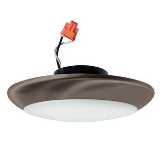 Nora Lighting NLOP-R650927 6" LED Decorative Trim - - Bed Bath & Beyond ...