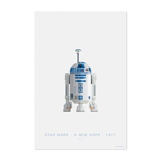 Star Wars R2 D2 Digital Robots TV Movies Art Print/Poster - Bed Bath ...