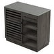 Bar Cabinet with Compressor Cooler and Reversible Shelves - Bed Bath ...