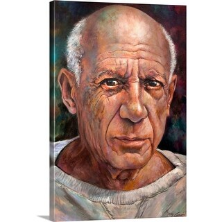 "Pablo" Canvas Wall Art - Bed Bath & Beyond - 16857296