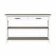 Key West Console Table with Drawers and Shelves by Bush Furniture - Bed ...