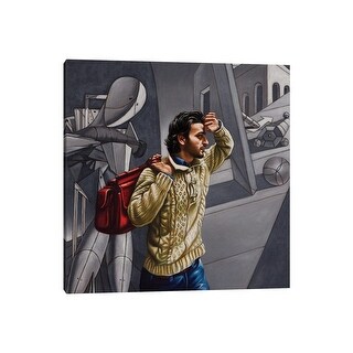 iCanvas "Mataphysics I" by Ali Hassoun Canvas Print - Bed Bath & Beyond ...