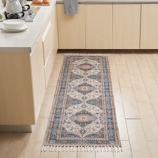 Jessica Simpson Machine Washable, Slip Resistant Accent and Runner Rugs ...