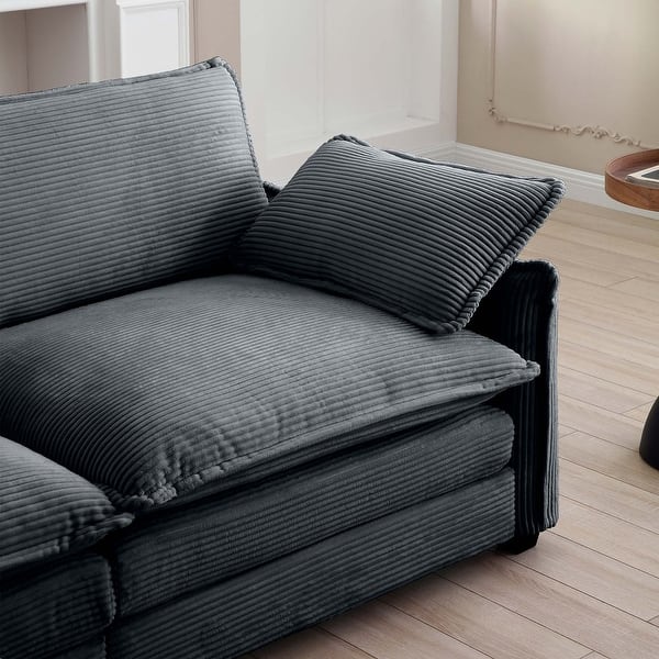 single sofa bed footstool