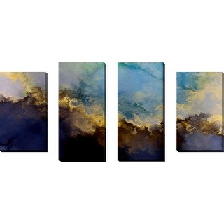 "1 Corinthians 3 11 Life Starts With Jesus" 4 Piece Print on Canvas ...