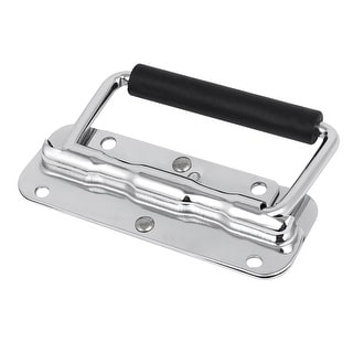 Toolbox Metal Rubber Grip Surface Mount Spring Loaded Chest Handle ...