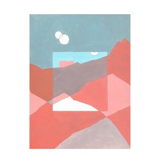 Jacob Green 'Desert Dreamscape II' Canvas Art - Bed Bath & Beyond ...