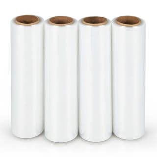 4/8/12 Heavy Duty Shrink Wrap Roll High Performance Plastic Wrap - Bed ...