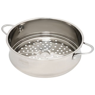 Stainless Steel Small Pot Steamer Insert - Bed Bath & Beyond - 40377163