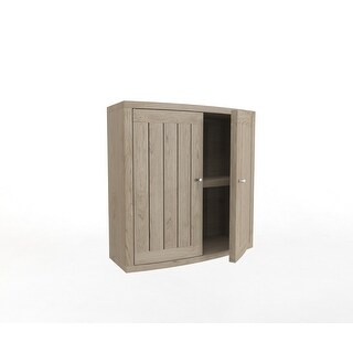 Manada Backless Wall Mounted Storage Cabinet - Bed Bath & Beyond - 39506135