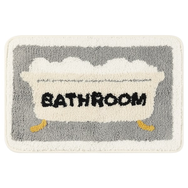 cute bath mats