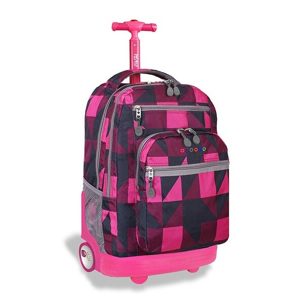 Olympia Pink Rolling Backpacks Backpacks | IUCN Water