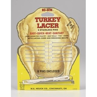HIC 835 Stainless Steel Turkey Lacer - Bed Bath & Beyond - 19483665