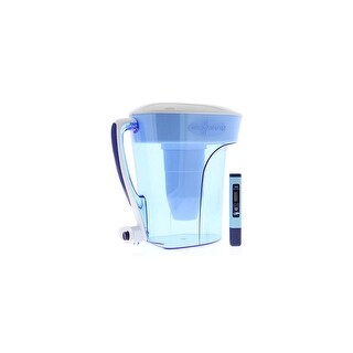 Zero Water 10-Cup Ion Exchange Water Dispenser Pitcher ZD-010 - Bed ...
