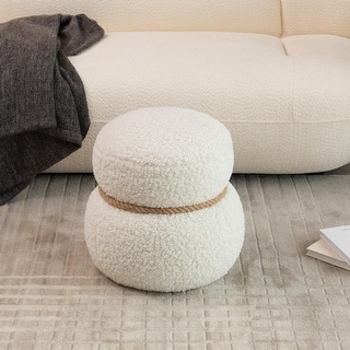 Snowman stool,Greig plush cushion,playful and cute,for any space - Bed ...