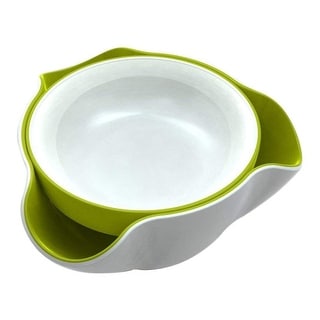 Joseph Joseph DDWG010GB Double Dish Pistachio Bowl and Snack Serving ...