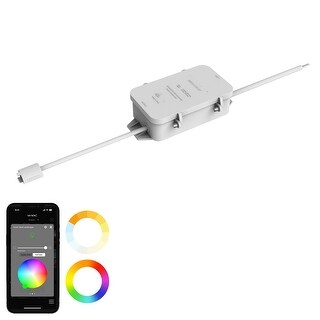 WAC Lighting 915CS-CTR WAC LED Colorscaping Snap-On Strip Light - White ...