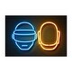 Daft punk Digital Music Neon Pop Art Punk Signs Art Print/Poster - Bed ...