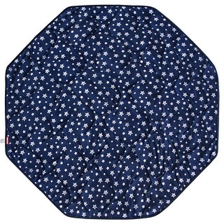 Playpen Mat 8 Panel Navy Fits for My Play Deluxe Extra Large Portable ...