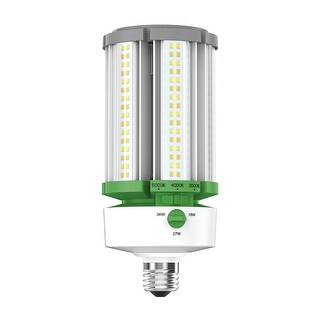 18W/27W/36W LED Corn Light Bulb, 150W HID Equivalent, 3 Color ...
