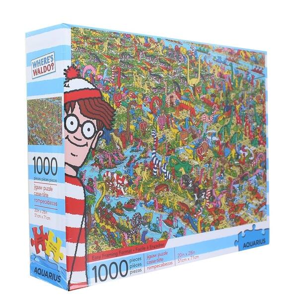 Wheres Waldo Dinosaurs 1000 Piece Jigsaw Puzzle - Bed Bath & Beyond ...